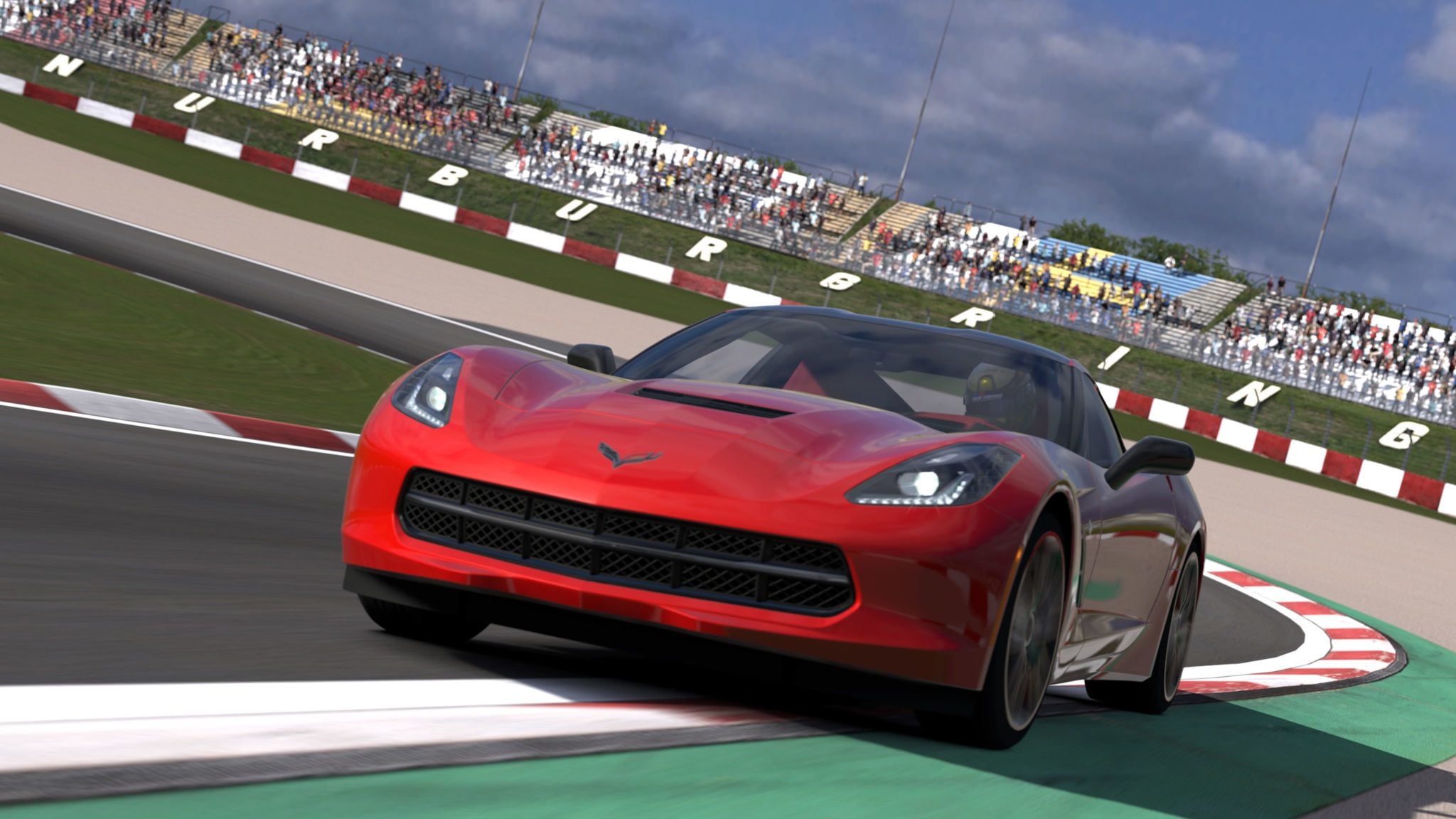 2014 Corvette Stingray Comes to Gran Turismo 5: New Screenshots & Video ...