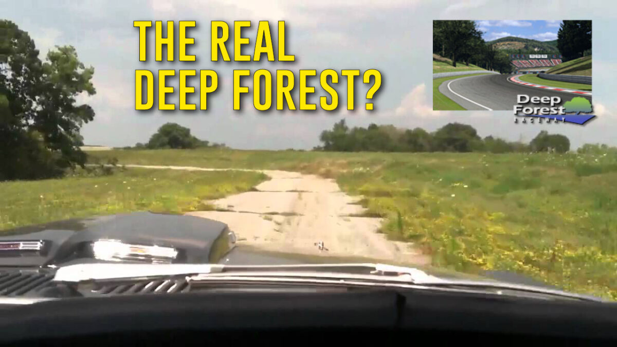 Was Gran Turismo’s “Deep Forest Raceway” Inspired by This Abandoned ...