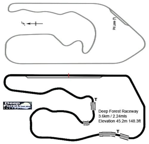 Was Gran Turismo’s “Deep Forest Raceway” Inspired by This Abandoned ...