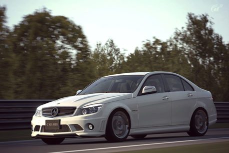 Mercedes-Benz C63 AMG & Ferrari F10 Featured in Latest Time & Drift ...