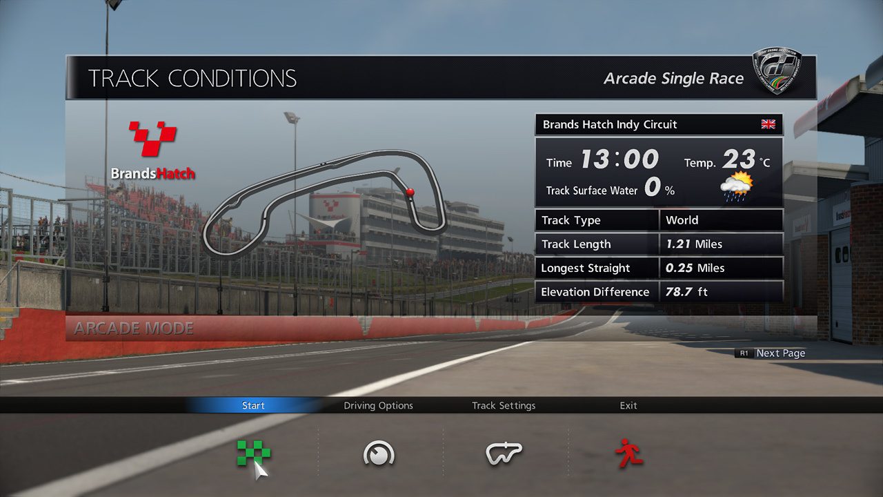 GT6 Screenshot Gallery: Game Menus & User Interface Design