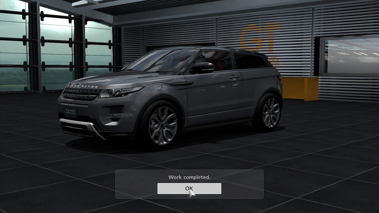 GT6 Screenshot Gallery: Game Menus & User Interface Design