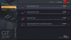 GT6 Screenshot Gallery: Game Menus & User Interface Design