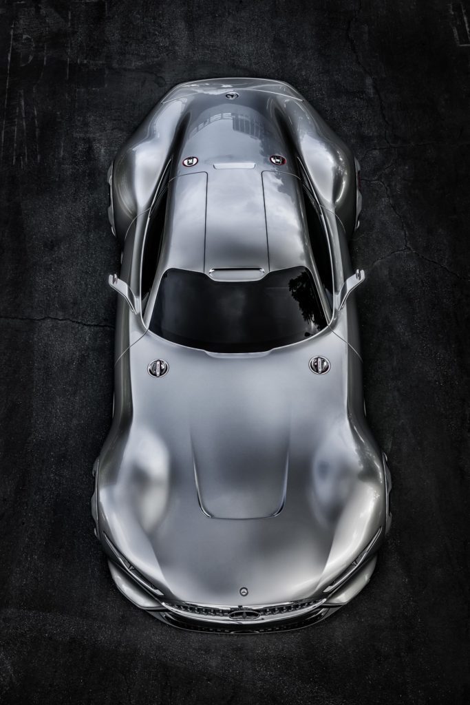 Mercedes-Benz AMG Vision Gran Turismo Revealed for GT6 – GTPlanet