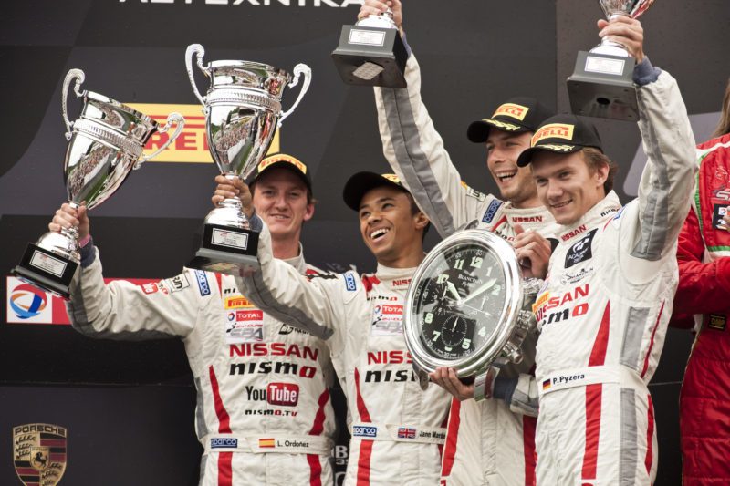GT Academy 2014: Final Round Begins, Brings GT-R NISMO GT3 Team RJN Car ...