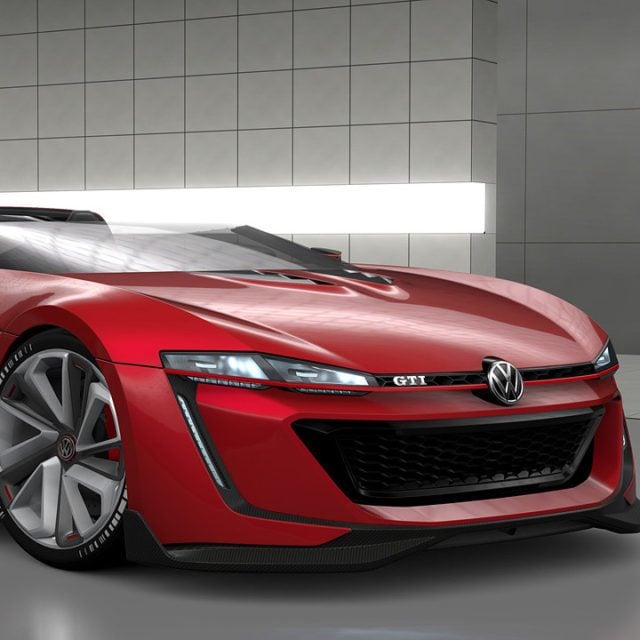 Volkswagen Vision GT Car Revealed, Coming to GT6 in June – GTPlanet