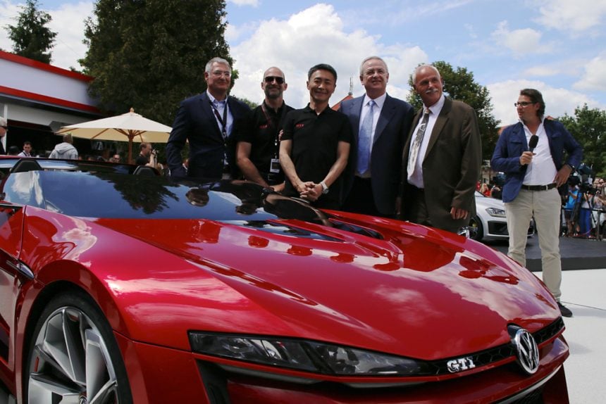 Volkswagen Gives Its Vision Gran Turismo Car a Fresh Look as the GTI ...