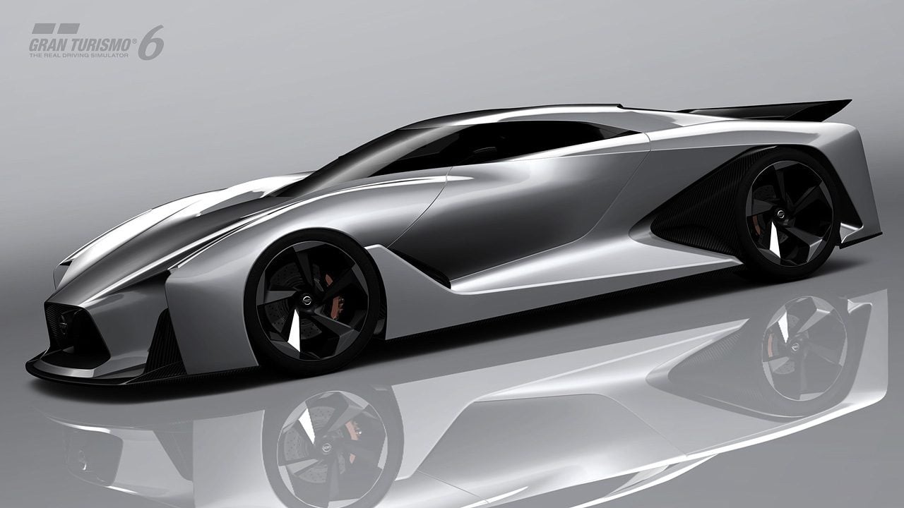 R36 GT-R Expected to be "Toned Down" Version of Nissan Vision Gran ...