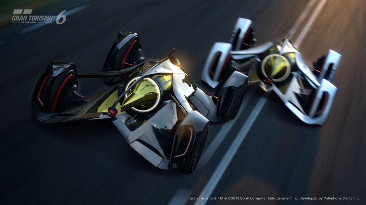 Laser-Powered Chaparral 2X Vision Gran Turismo Car Revealed
