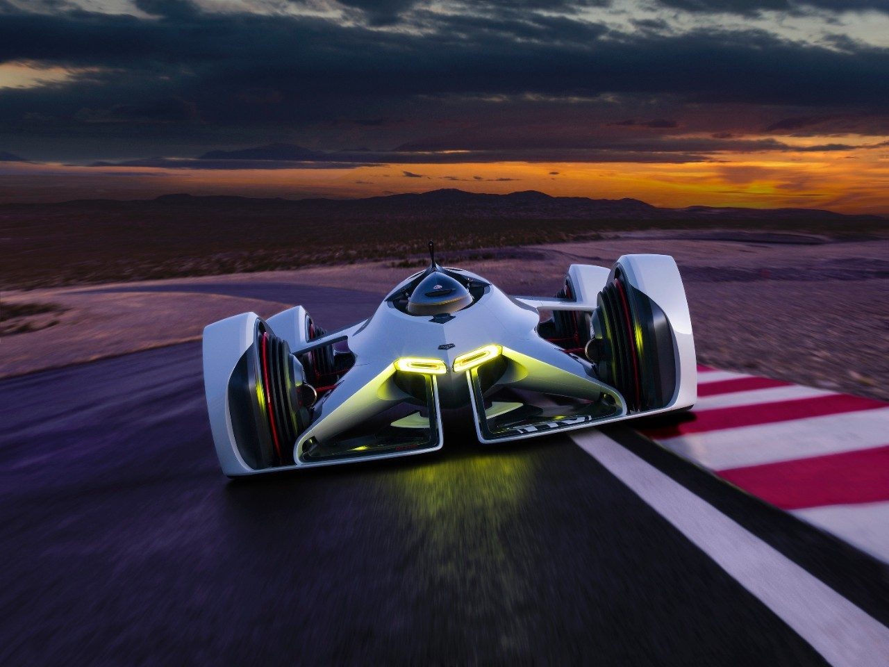 Laser-Powered Chaparral 2X Vision Gran Turismo Car Revealed