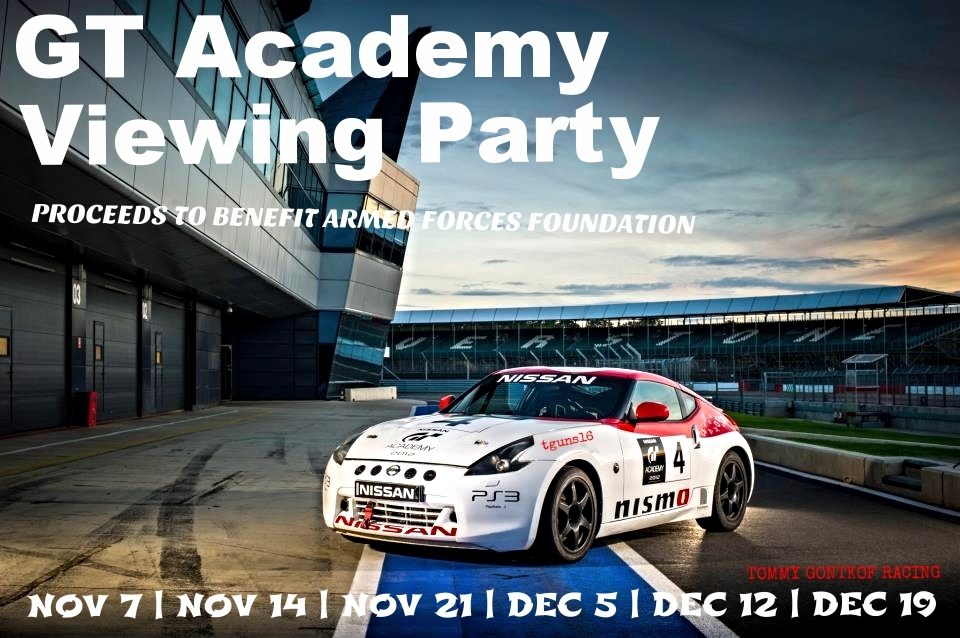GT Academy Premieres on Spike TV Friday Nov. 7, Win a Trip to the Rolex ...