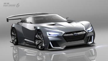 Subaru VIZIV GT Vision Gran Turismo Car Revealed, Coming to GT6 Update 1.14