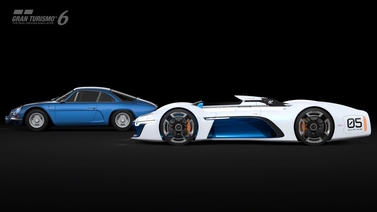 Alpine Vision GT Concept Revealed in Paris