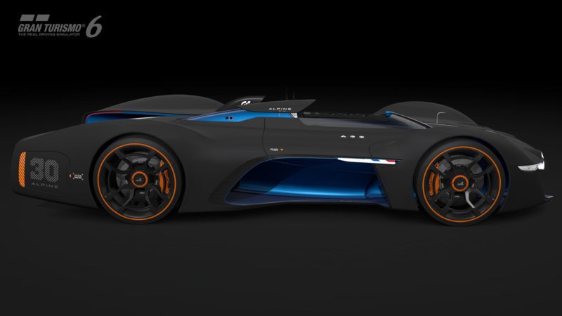 Alpine Vision GT Concept Revealed in Paris
