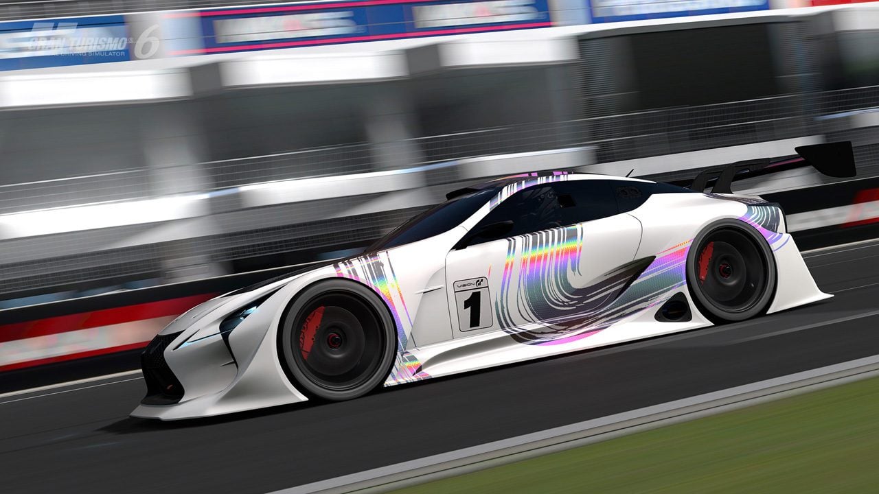 Lexus LF-LC GT Vision GT Revealed, Coming Spring 2015