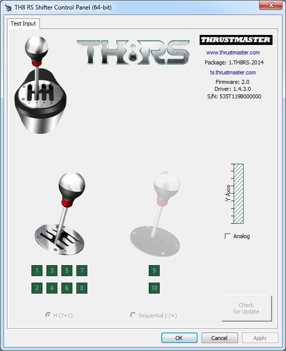 Thrustmaster TH8A Shifter Review – GTPlanet