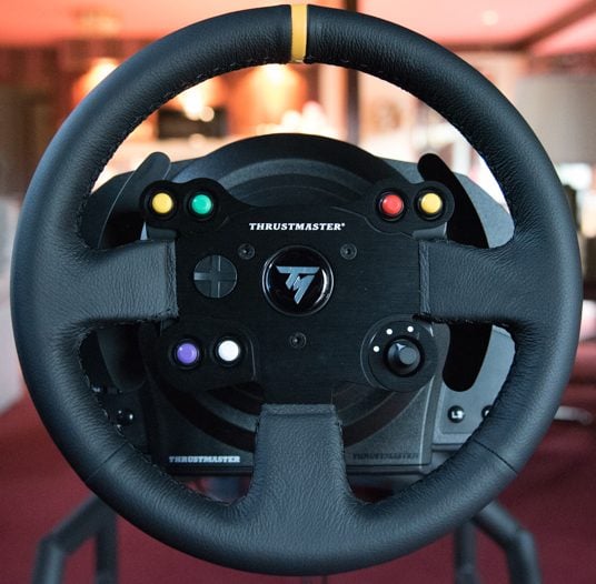 Thrustmaster TM28 Leather GT Rim Review