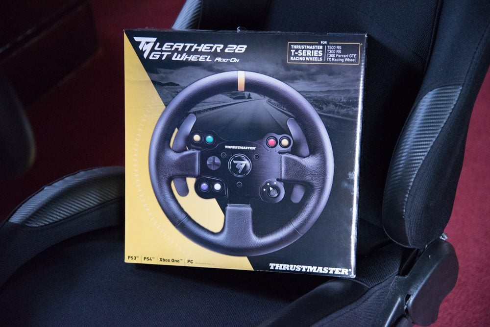 Thrustmaster TM28 Leather GT Rim Review