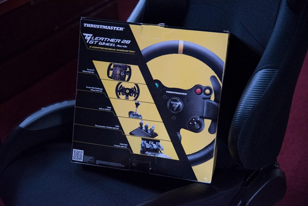 Thrustmaster TM28 Leather GT Rim Review