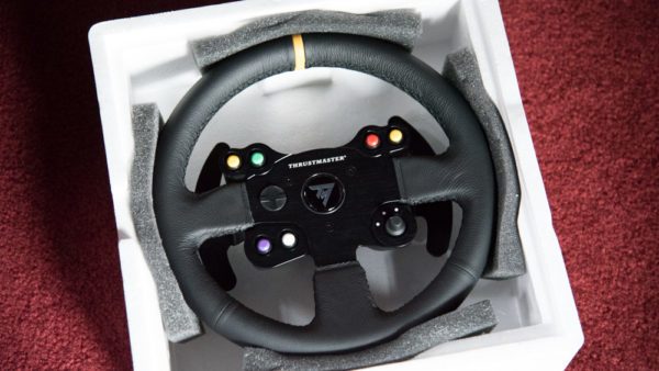 Thrustmaster TM28 Leather GT Rim Review