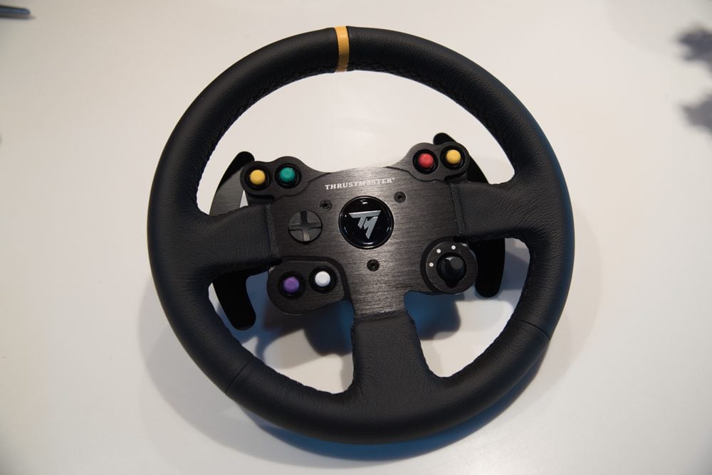 Thrustmaster TM28 Leather GT Rim Review