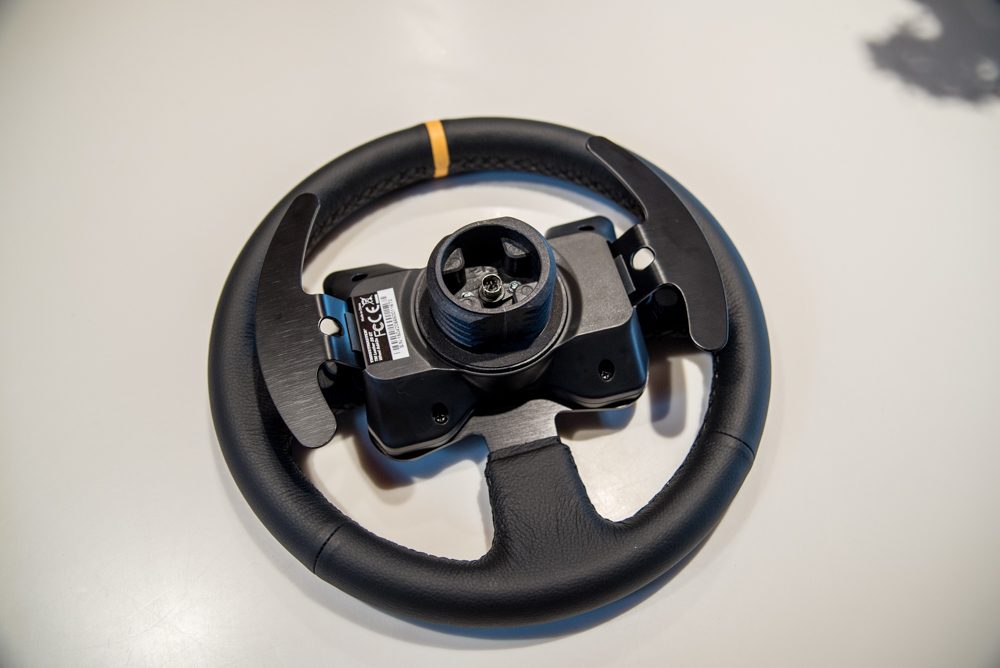 Thrustmaster TM28 Leather GT Rim Review