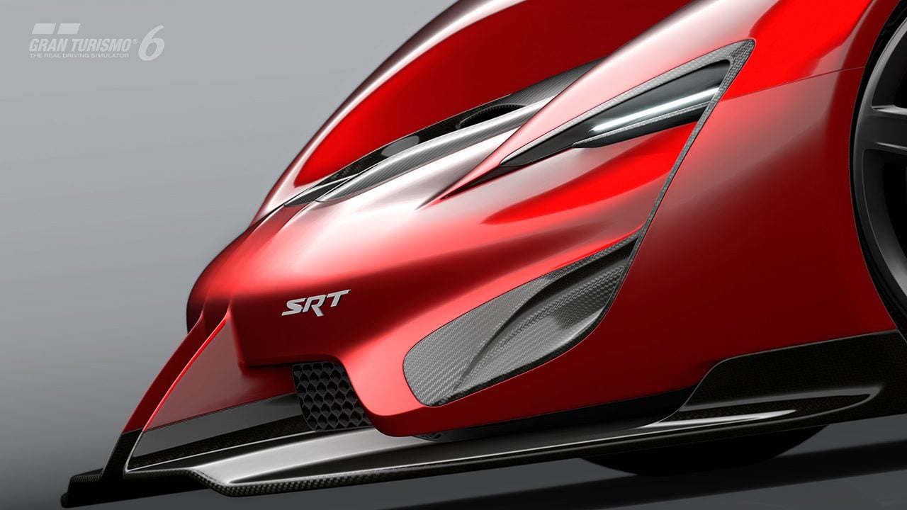 SRT Tomahawk Vision Gran Turismo Revealed, Coming to GT6 This Summer