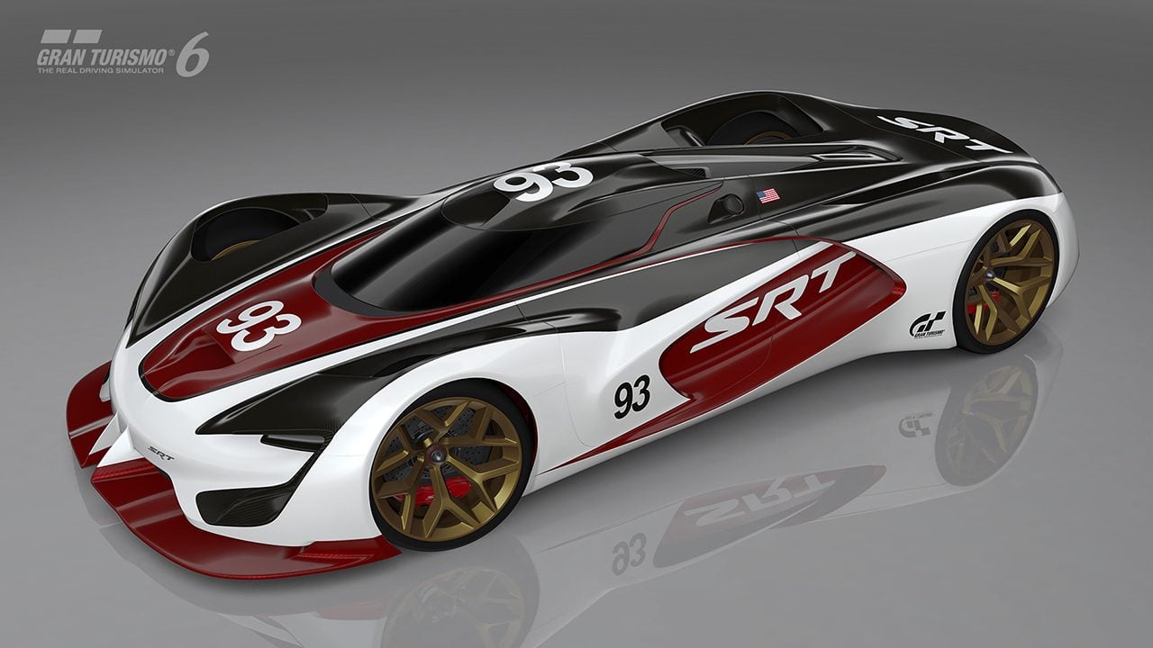 SRT Tomahawk Vision Gran Turismo Revealed, Coming to GT6 This Summer