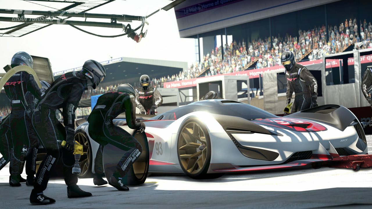 SRT Tomahawk Vision Gran Turismo Revealed, Coming to GT6 This Summer