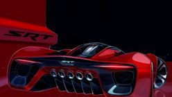 SRT Tomahawk Vision Gran Turismo Revealed, Coming to GT6 This Summer