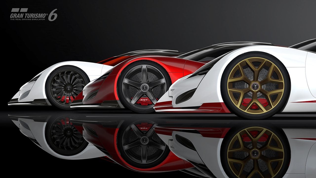 SRT Tomahawk Vision Gran Turismo Revealed, Coming to GT6 This Summer