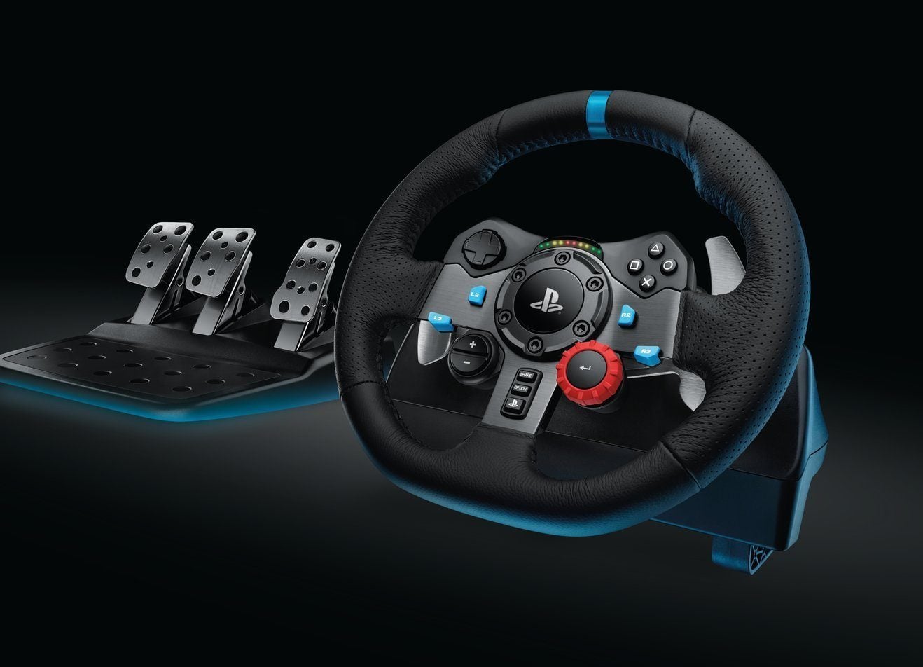 Logitech G29 Official Photos & Details Leaked on Amazon.de