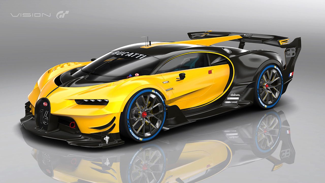 More Hyundai & Bugatti Vision GT Details From Frankfurt