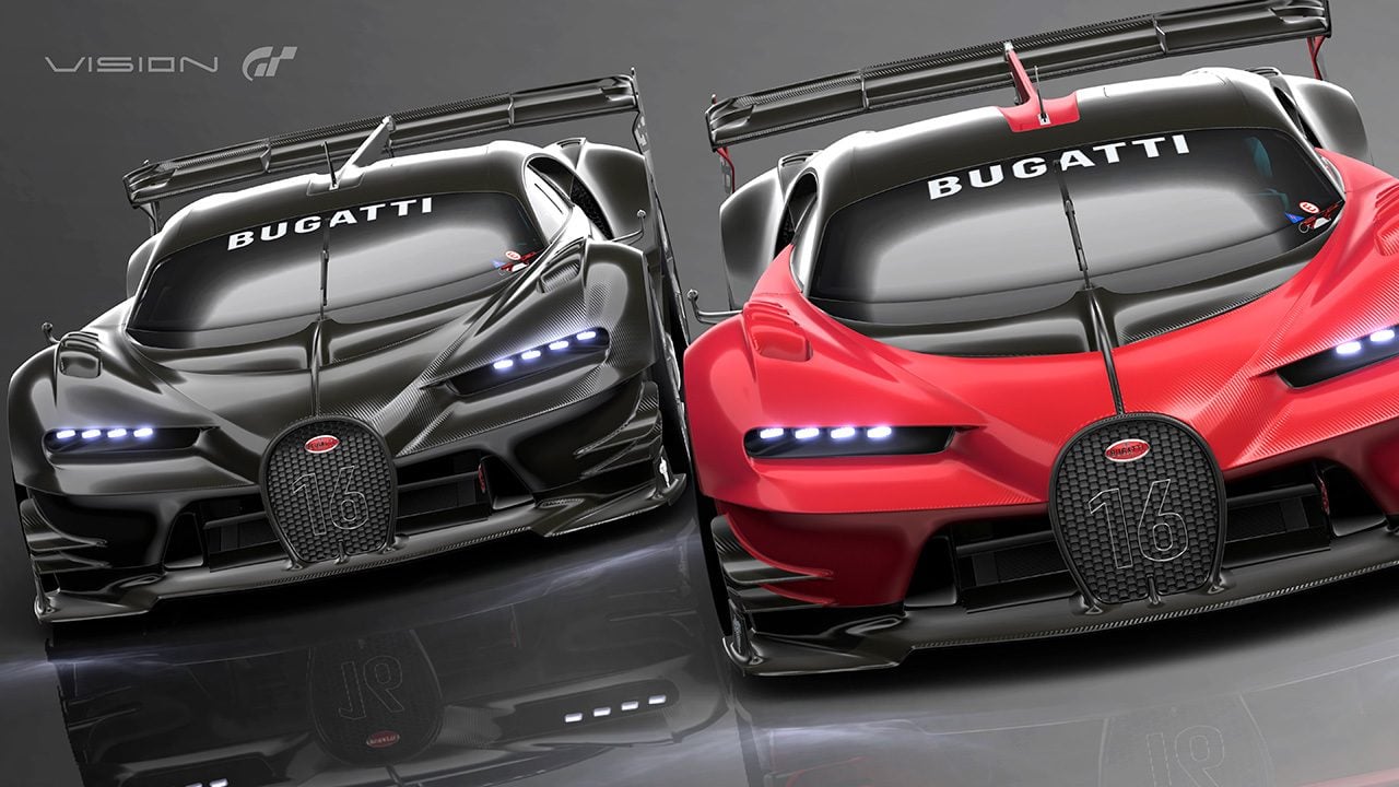More Hyundai & Bugatti Vision GT Details From Frankfurt