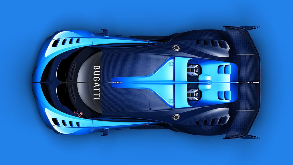 Bugatti’s Vision GT Revealed In Full – GTPlanet