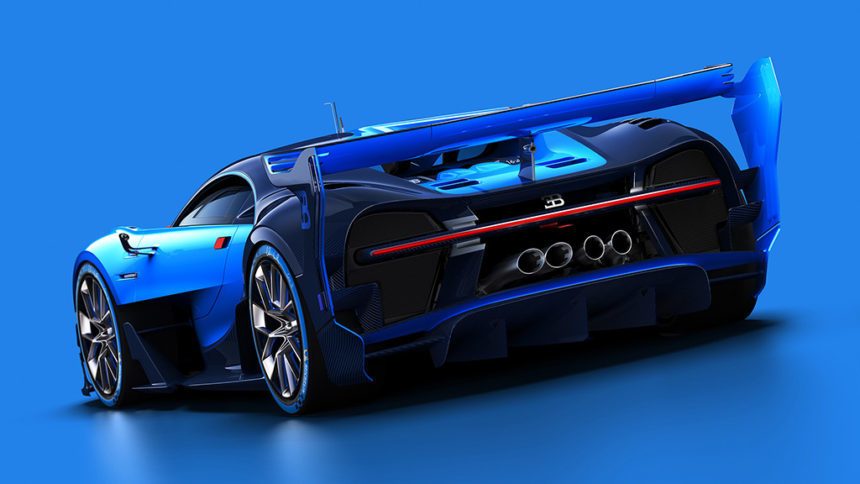 Bugatti's Vision GT Revealed In Full