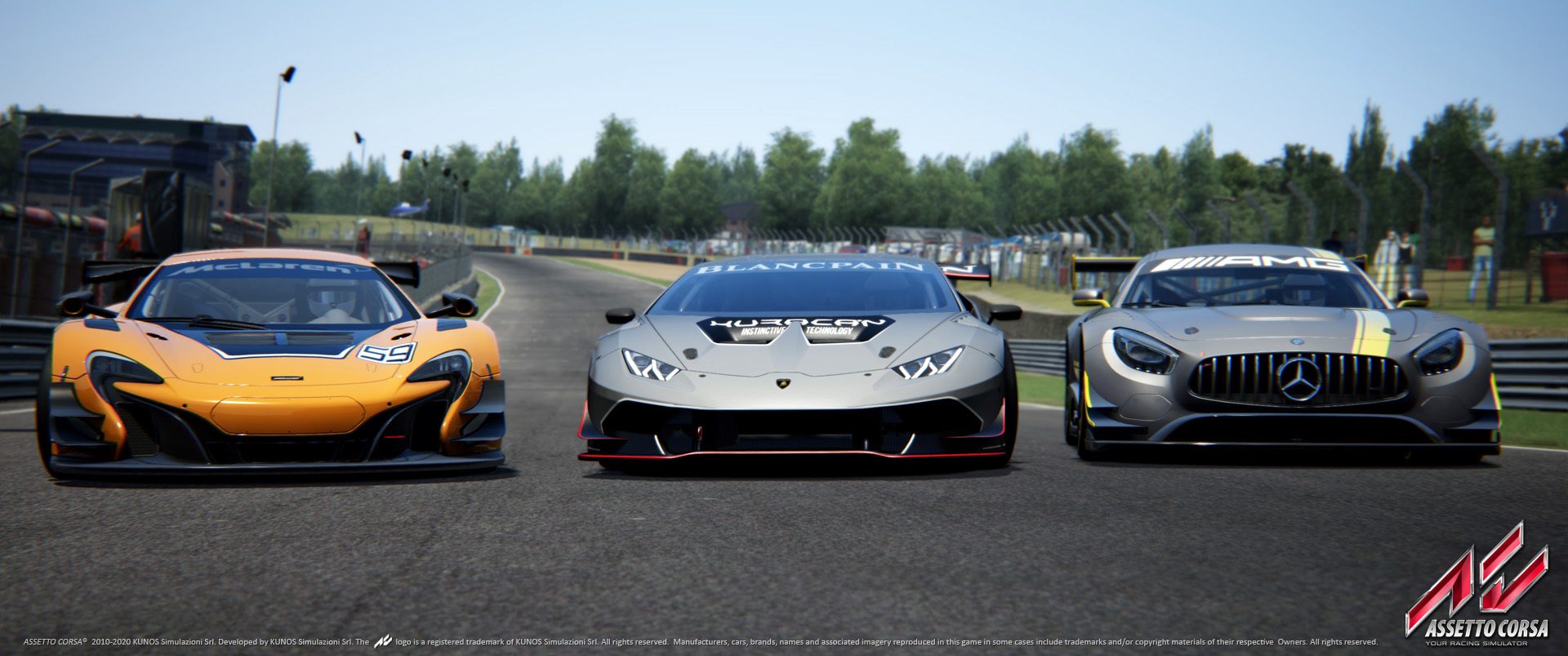 Dream Pack 3 Arrives Alongside Update 1.4 for Assetto Corsa