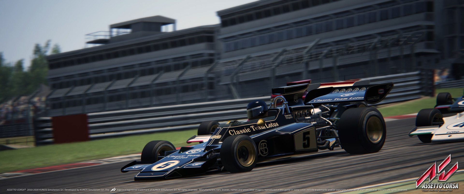Dream Pack 3 Arrives Alongside Update 1.4 for Assetto Corsa