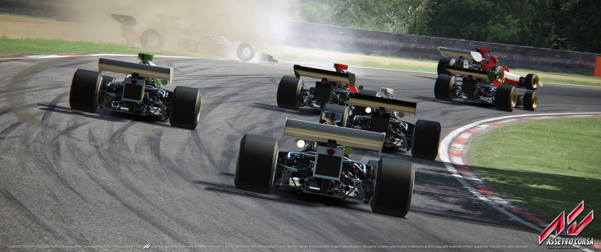 Dream Pack 3 Arrives Alongside Update 1.4 for Assetto Corsa