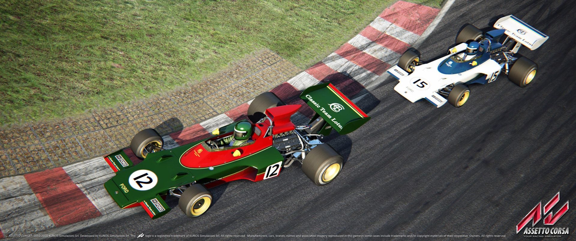 Dream Pack 3 Arrives Alongside Update 1.4 for Assetto Corsa