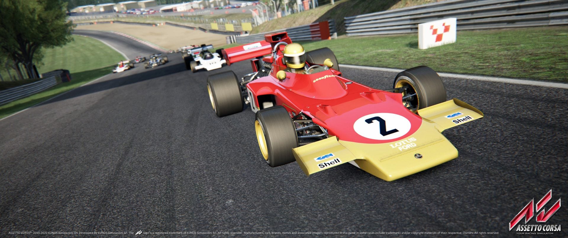 Dream Pack 3 Arrives Alongside Update 1.4 for Assetto Corsa