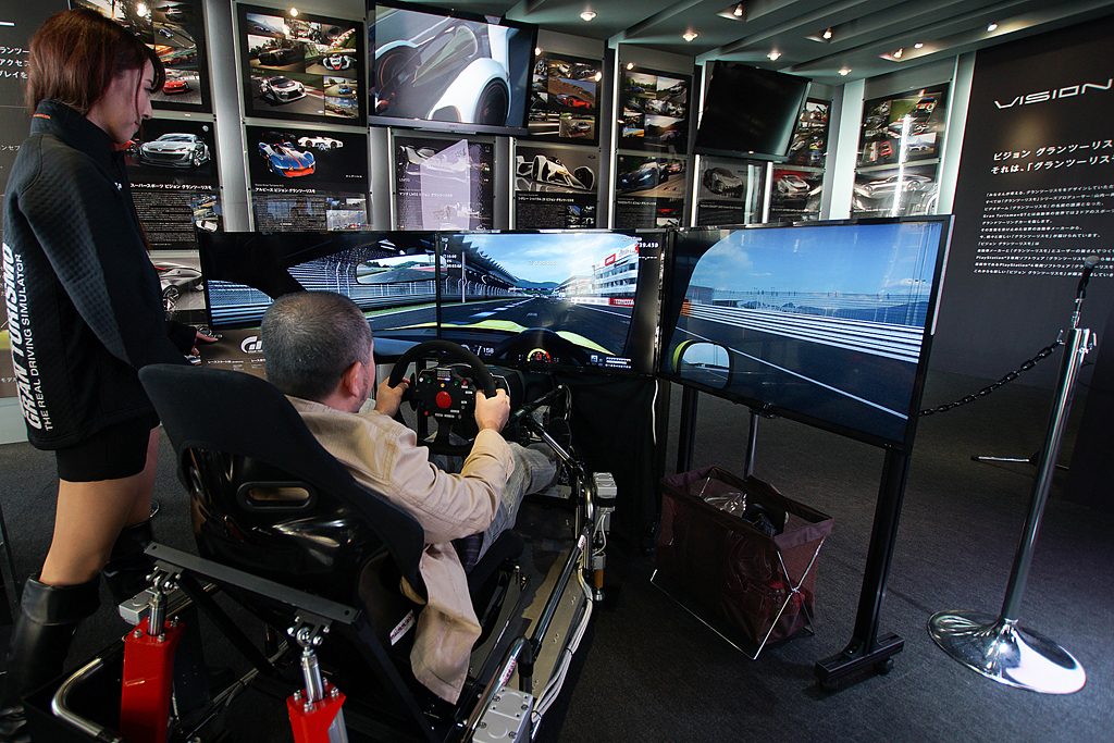 Experience Gran Turismo at the Tokyo Auto Salon 2016 – GTPlanet