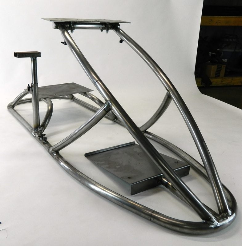 Derek Speare Designs Introduces New Sim-Racing Chassis