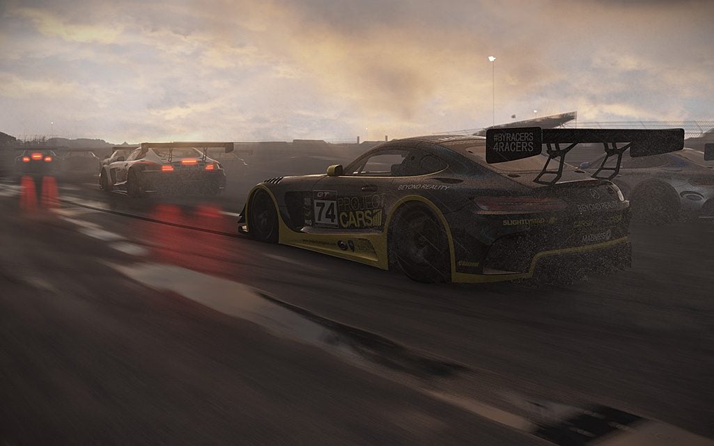 Mercedes-AMG GT3 Now Available in Project CARS