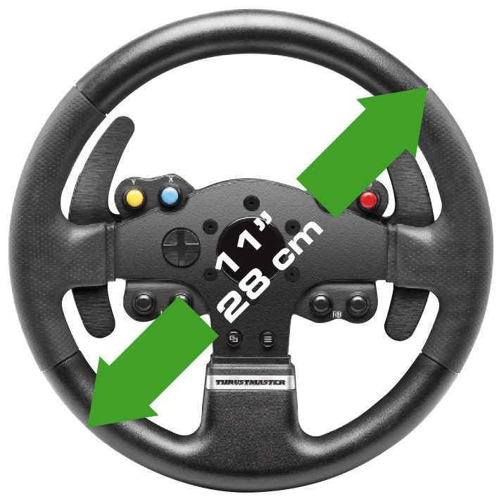 Thrustmaster TMX Force Feedback Steering Wheel Revealed, Coming in May ...