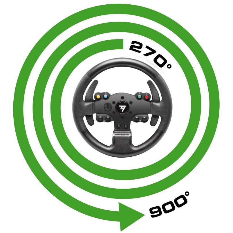 Thrustmaster TMX Force Feedback Steering Wheel Revealed, Coming in May ...