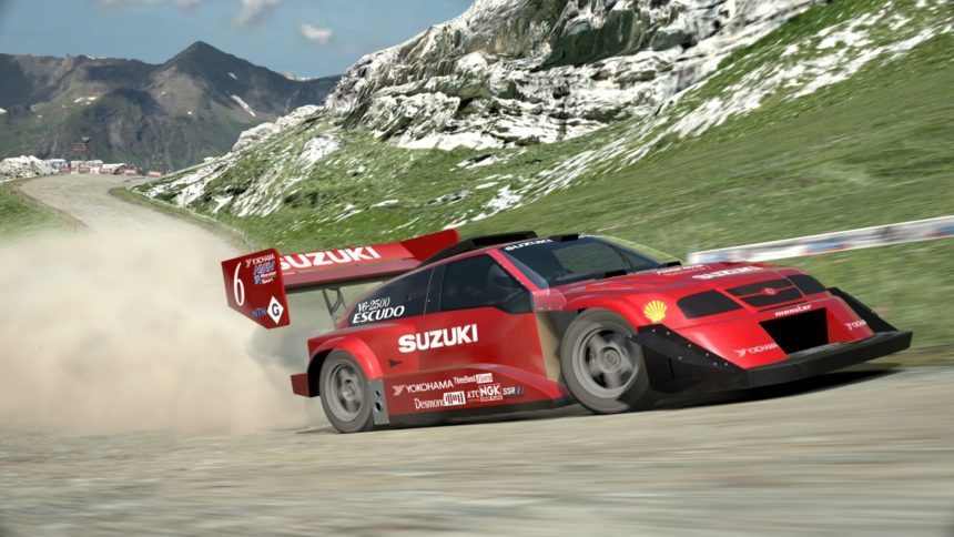Le retour d'Escudo Pikes Peak - GTPlanet