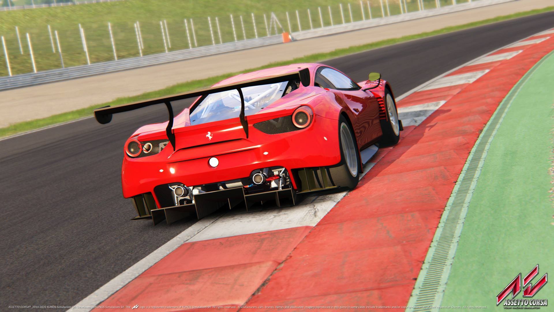 Kunos Confirms the Ferrari 488 GT3 for Assetto Corsa's Red Pack