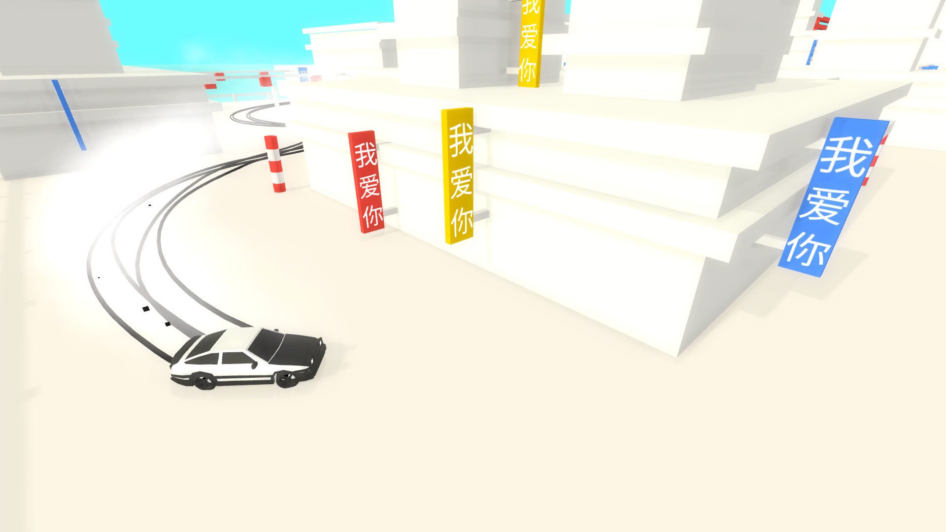 Absolute Drift: Zen Edition Offers Top-Down Sideways Fun on PS4