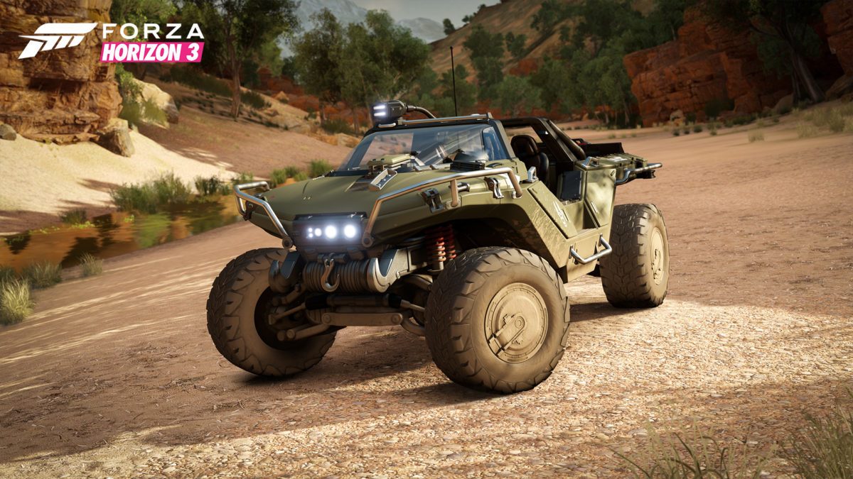 Forza Horizon 4 Could Get a Halo Crossover Showcase Event With the ...